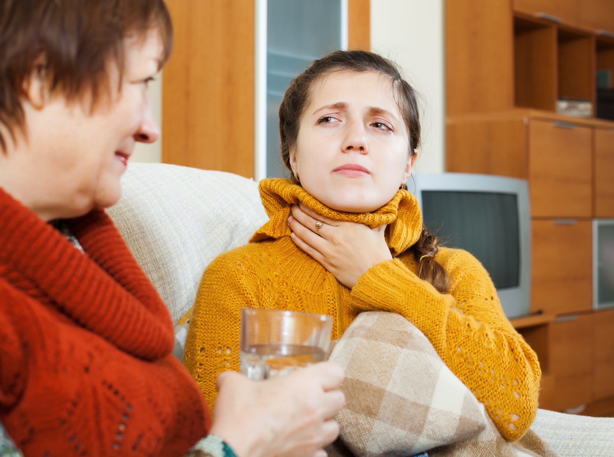 Krčné mandle: Angína, absces, či opakované zápaly?