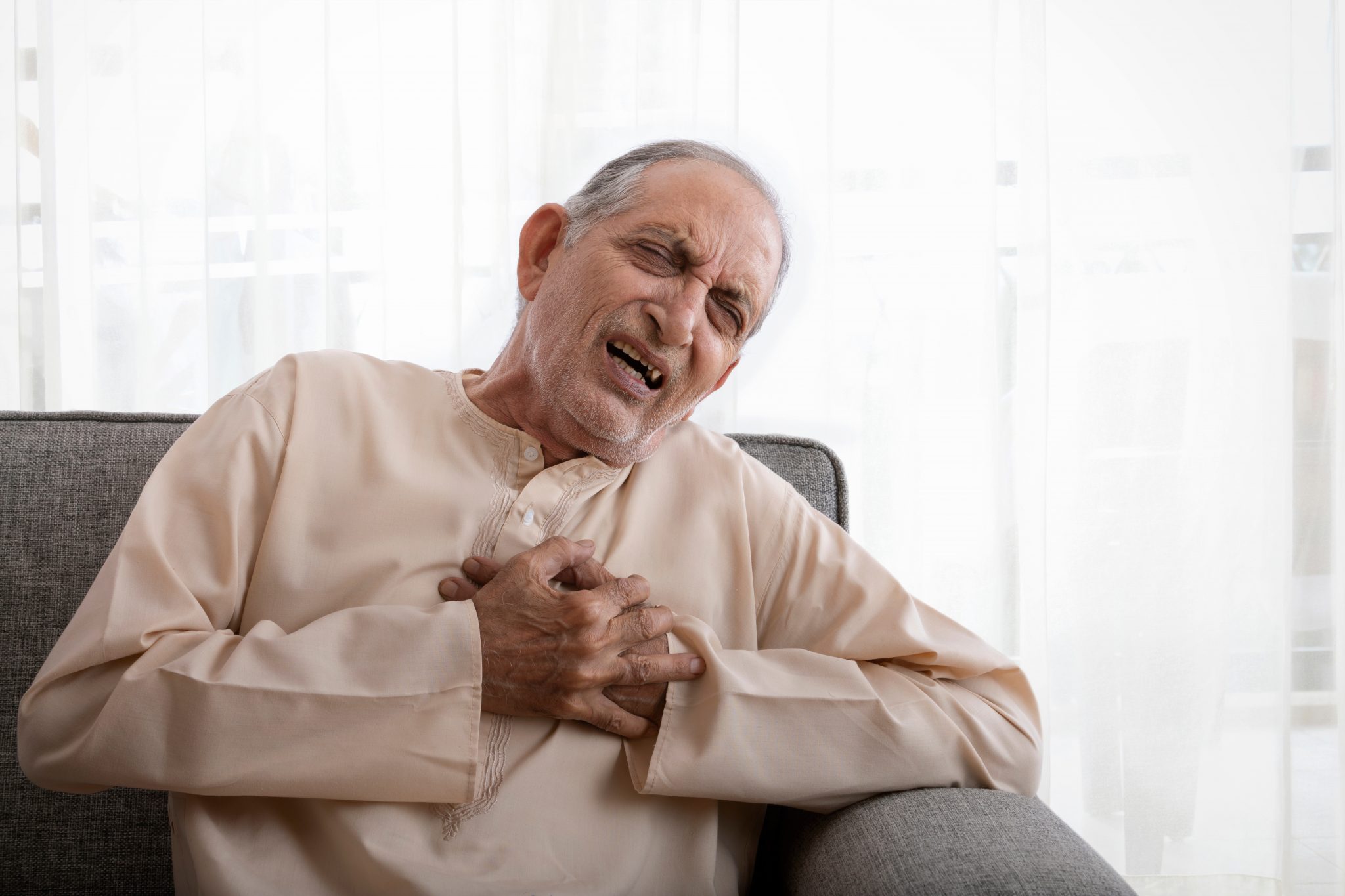 Infarkt myokardu: Spoznajte príznaky blížiaceho sa infarktu