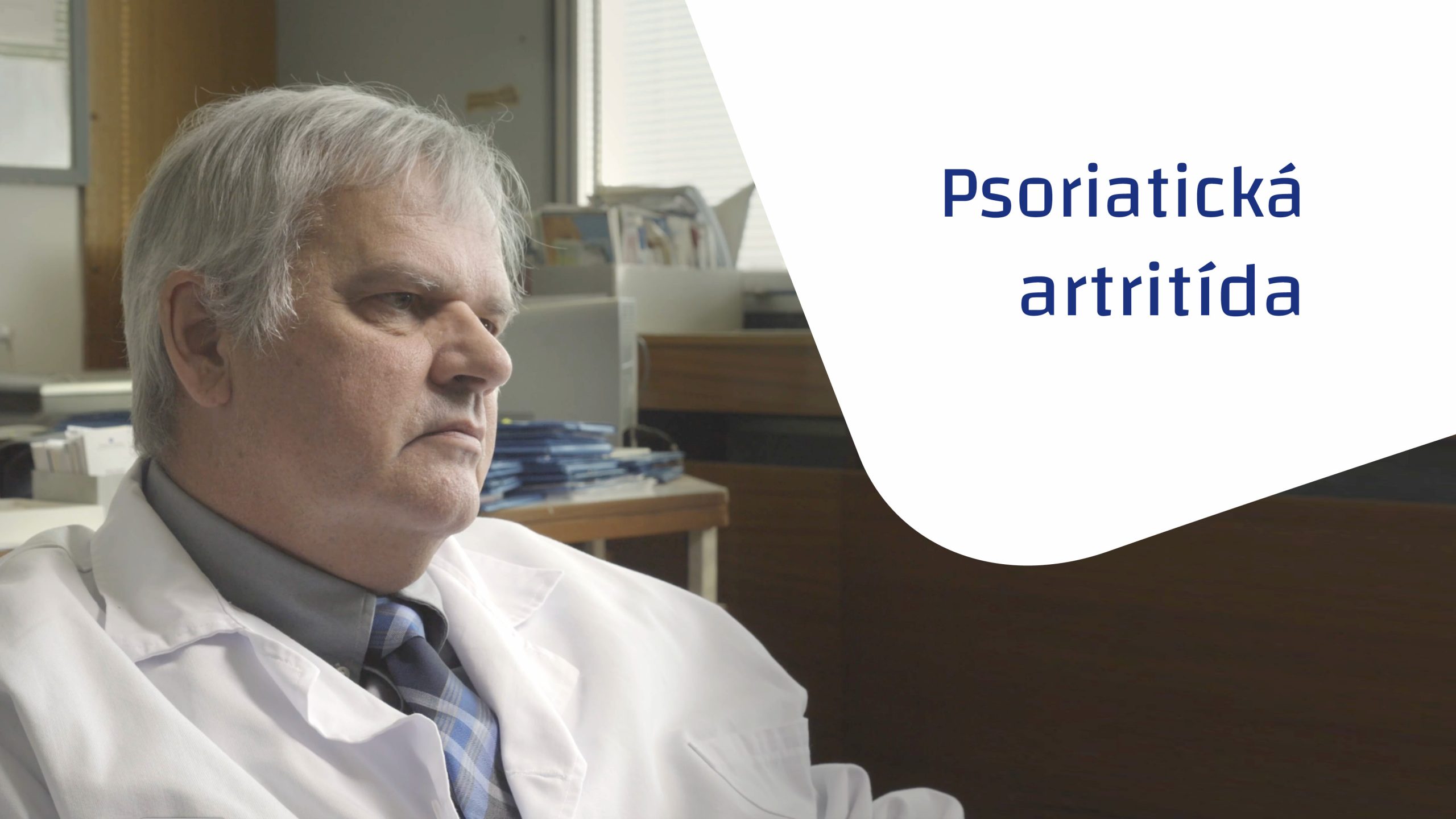 MUDr. Slavomír Urbanček: Psoriatická artritída - Slovenský pacient
